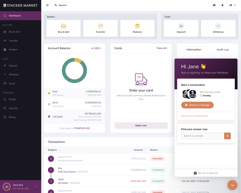 Get Started With Stacker Market | How to Sign Up and Start Trading